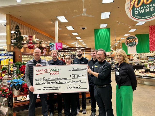 Donating to cancer care | News, Sports, Jobs - Minot Daily News
